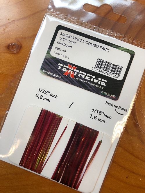 Textreme ® Magic Tinsel Combo Pack - Brown | Angus Angling