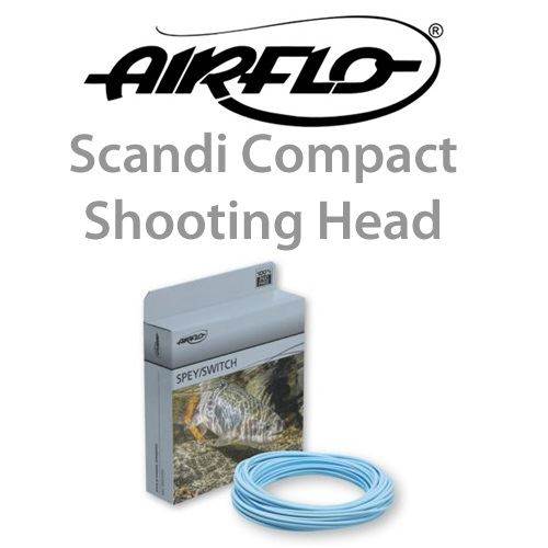 Airflo Scandi Compact Long - Shooting Head | Angus Angling