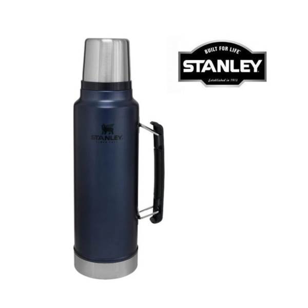 Stanley Classic Vacuum Bottle 1.4L Nightfall | Angus Angling