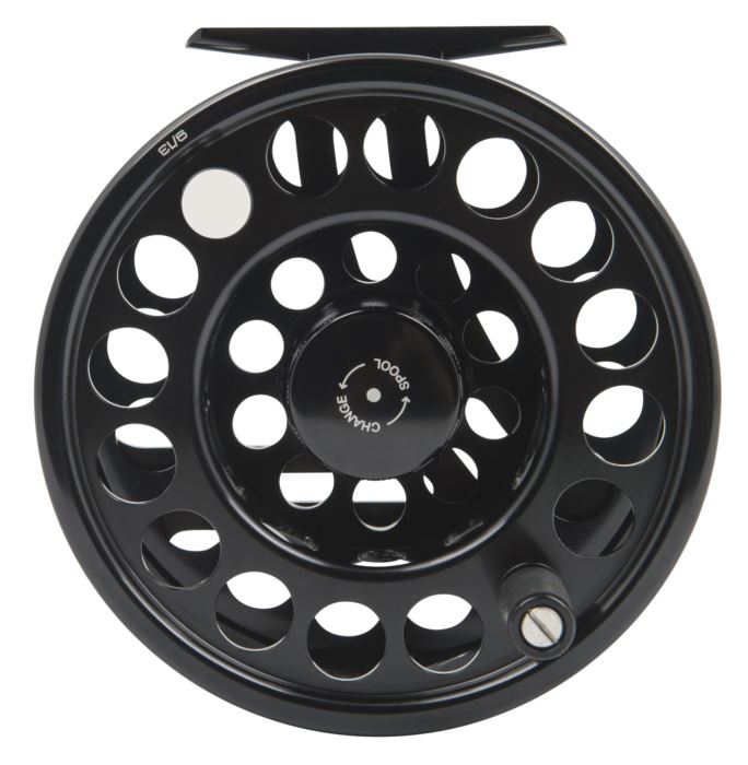 LOOP HD 9-13 Evotec G4 HD Heavy Drag, Fly Reel Black | Angus Angling
