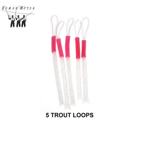 Roman Moser Mini Com Braided Loops (5) TROUT | Angus Angling