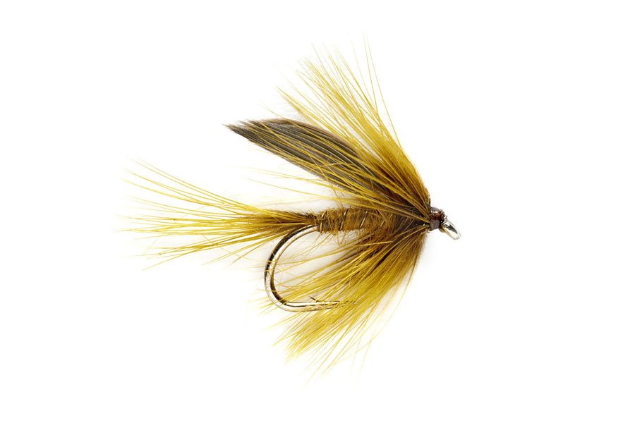 Dark Golden Olive | Fulling Mill Fly