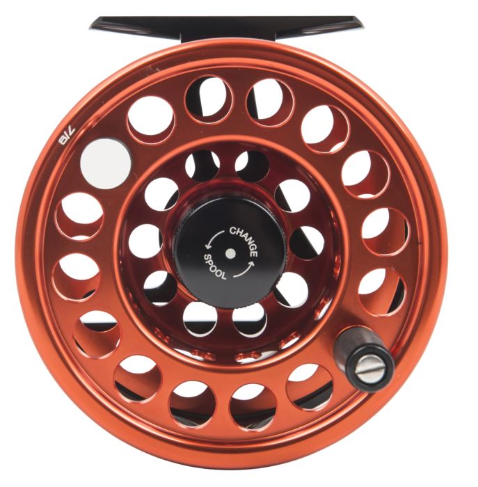 LOOP LW 7-9 Evotec G4 Lightweight Fly Reel Orange | Angus Angling ...