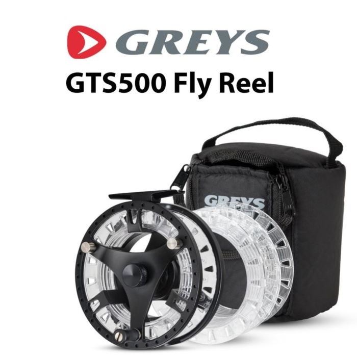 Greys GTS500 Fly Reel - 7/8/9 | Angus Angling