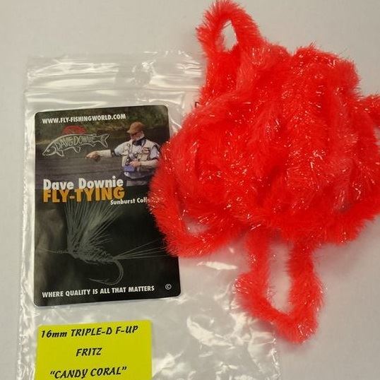 Dave Downie Triple-D 16mm Transluscent Fritz - Candy Coral | Angus Angling