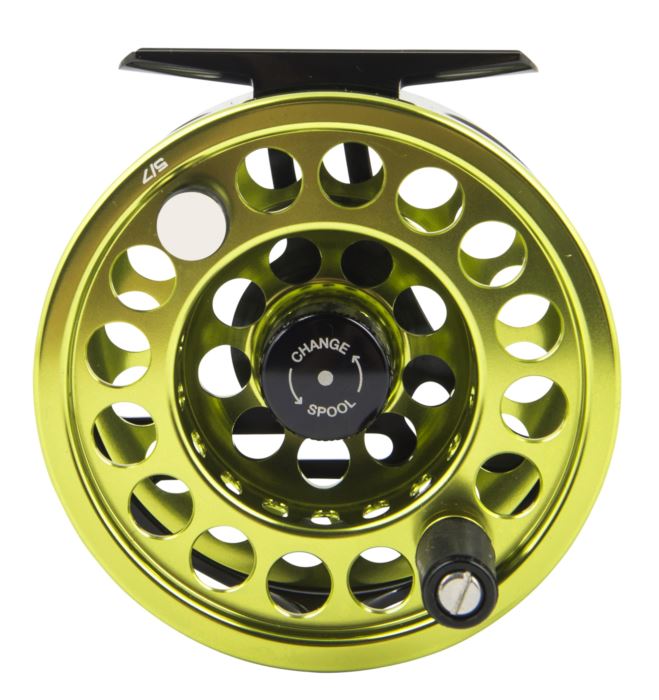 LOOP FW 5-7 Evotec G4 Featherweight, Fly Reel Green | Angus Angling ...