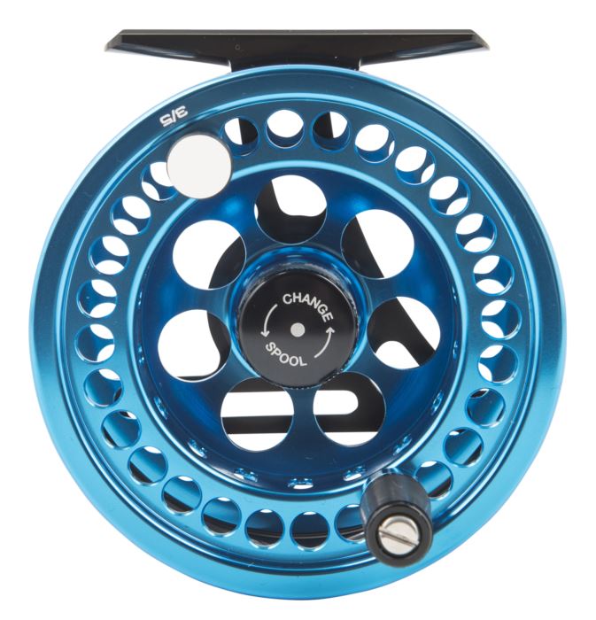 LOOP FW 3-5 Evotec G4 Featherweight, Fly Reel Blue | Angus Angling