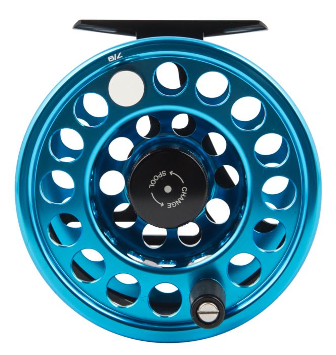 LOOP LW 7-9 Evotec G4 Lightweight, Fly Reel Blue | Angus Angling