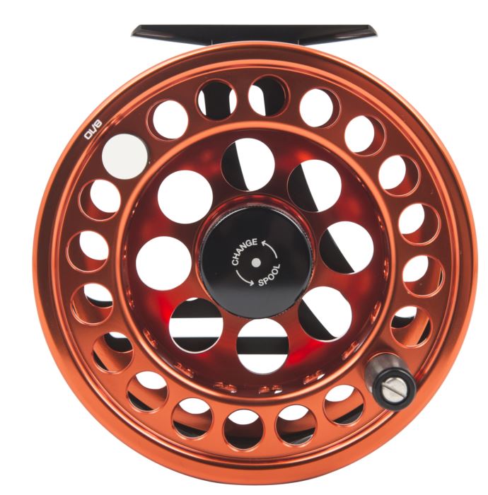 LOOP HD 8-10 Evotec G4 HD Heavy Drag, Fly Reel Orange | Angus Angling