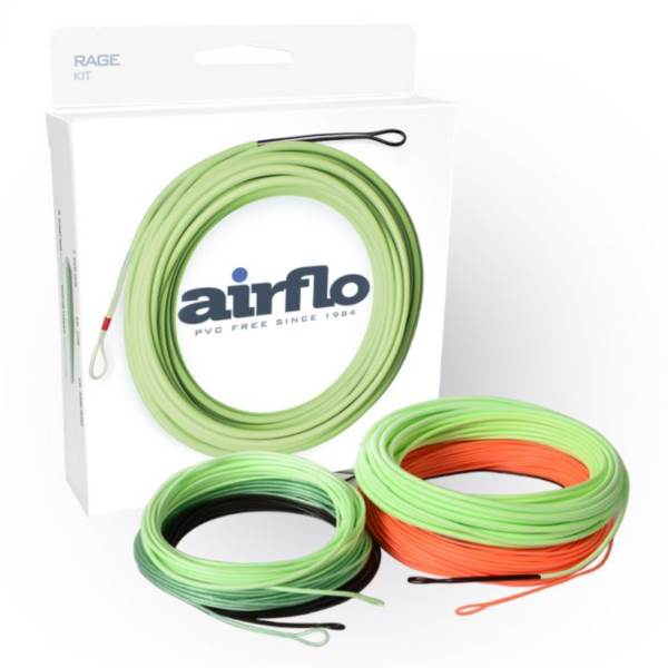 Airflo Rage Compact Shooting Head Kit | Angus Angling