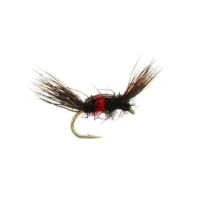 Fario Fly Double Humpy Bibio Sz12 | Fario Fly