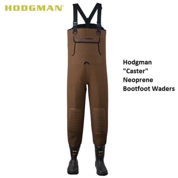 Hodgman ® Caster Neoprene Bootfoot Waders | Angus Angling